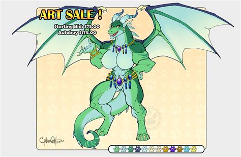 Buff Dragon