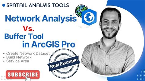 How To Create Network Analysis Vs Buffer Tool Using Arcgis Pro كيفية