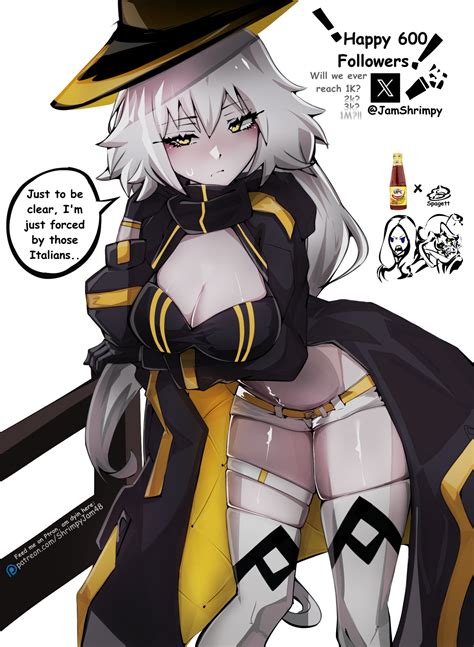 Jeanne Darc Alter Aesc Aesc And Aesc Fate And 2 More Drawn By