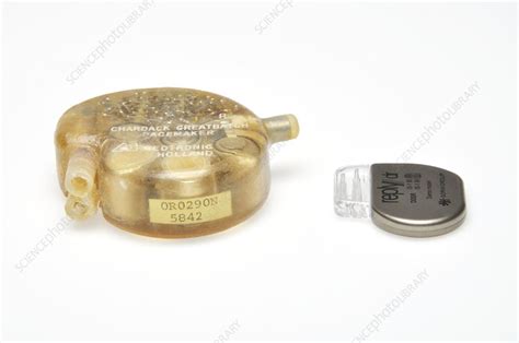 Pacemaker Comparison Stock Image C008 8384 Science Photo Library