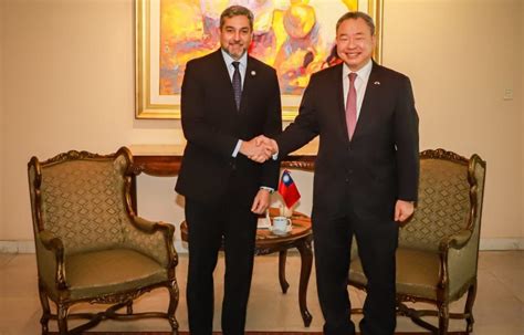 Alianza Bilateral Entre El Paraguay Y Taiwán Dieron Importantes