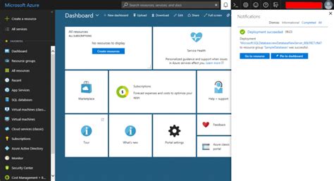 learn azure sql database creating your first database sqlnethub