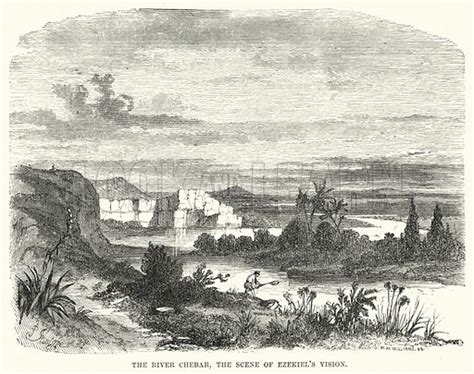 The River Chebar The Scene Of Ezekiels Vision Stock Image Look And