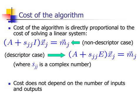 Ppt A More Reliable Reduction Algorithm For Behavioral Model