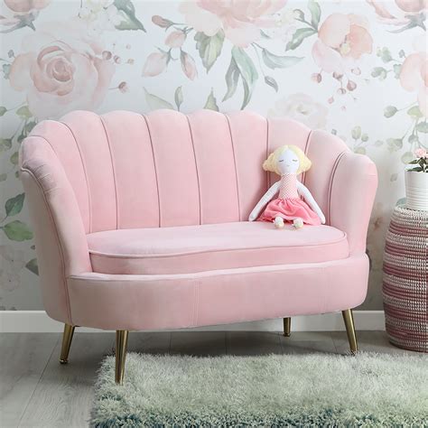 Alana Seashell Sofa Second Story Home