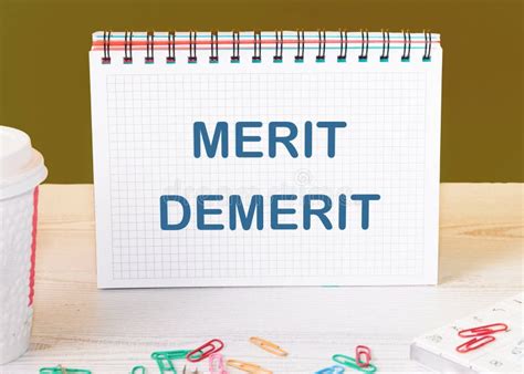 Merit Demerit And Its Retributions At The Level Of The Individual Merit Demerit Words In A