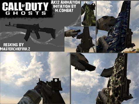 Cod Ghosts Ak12