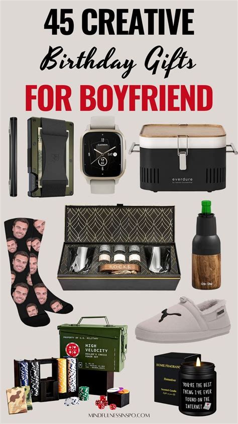 45 Creative Birthday Ts For Boyfriend 2024