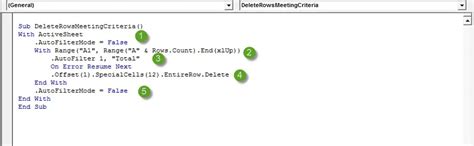 delete all rows that contain a specific text string