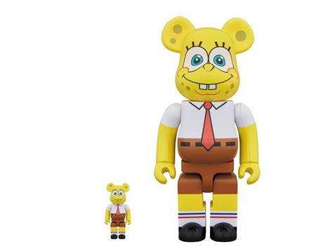 Be Rbrick Spongebob 400 100 ของแท้ ราคาดีที่สุด