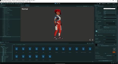 Artstation Unity Vfx 2d Shader Pack Game Assets