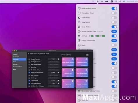 onlyswitch mac gérer les eléments du finder gratuit maxiapple