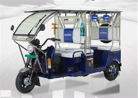 Andaaz Lx Plus Ss Butterfly E Rickshaw At ₹ 150000 E Rickshaw In Faridabad Id 2853215217055
