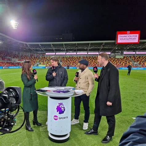 Aaron Mclean On Instagram Great Night On Tntsports Covering Brentfordfc Vs Officialbhafc In