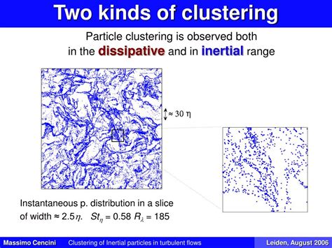 Ppt Clustering Of Inertial Particles In Turbulence Powerpoint Presentation Id4443711
