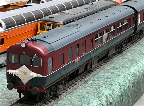 Nir 70 Class Demu Model Irish Railways Group 🇮🇪 Rmweb