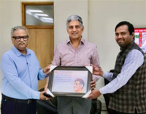 Satendra Kumar On Linkedin Today I Got A Wonderful Opportunity To Interact With The Chairperson