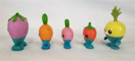 Octonauts Vegimals Figures Lot Of 5 2013966363
