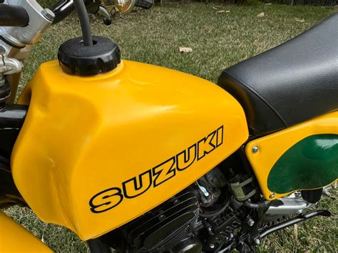 1978 Rm250 C 2 Restoration The Vintage Bike Builder