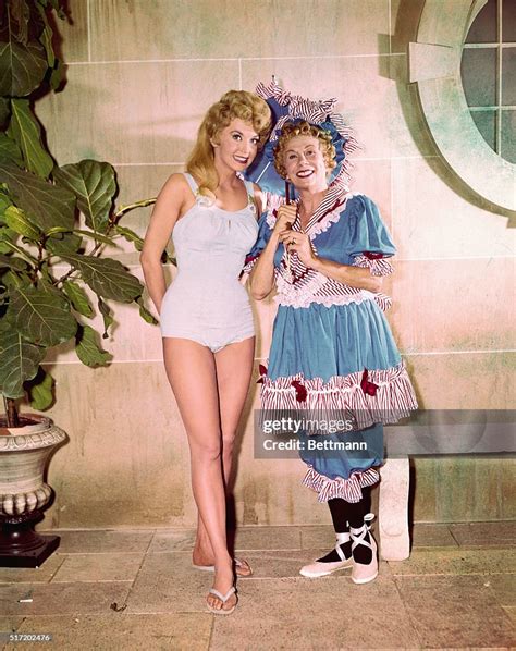 Photograph From The Beverly Hillbillies With Bea Benaderet In An