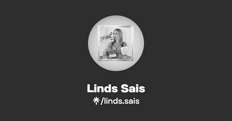 Linds Sais Instagram Tiktok Linktree