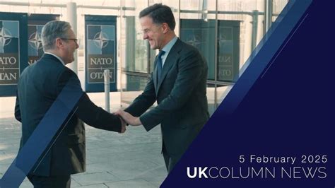 Charles Malet On Linkedin Uk Column News 5th February 2025