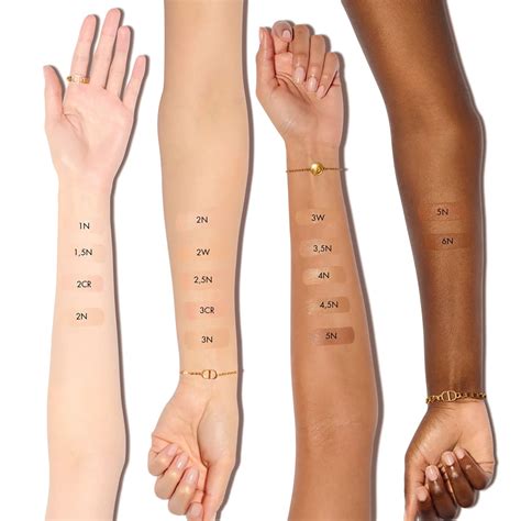 Dior Forever Hydra Nude Natural Perfection Foundation 48 Hour