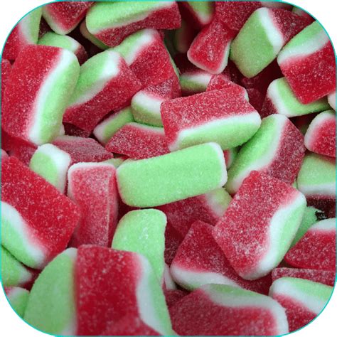 Tajada De Sandía Ácida 1kg Dulce Antojo Jn