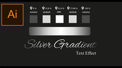 Silver Color Code Photoshop