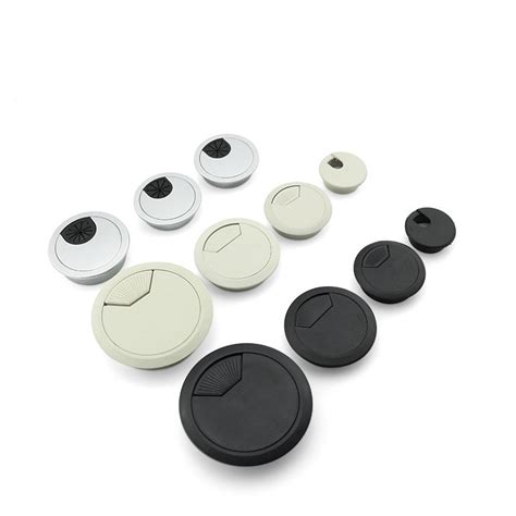 2pcs Desk Wire Hole Cover Base Computer Grommet Ta Grandado