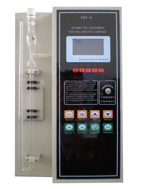 Specific Surface Area Meter Selangor Malaysia Kuala Lumpur Kl