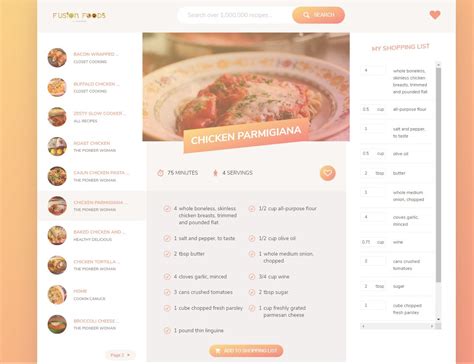 GitHub SaadAhmed Food Fusion Using WebScripting Languages To Enhance The UX UI Experience