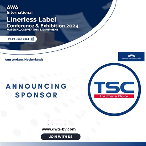 Experience The Future Of Labeling Tsc Auto Id At Awa International