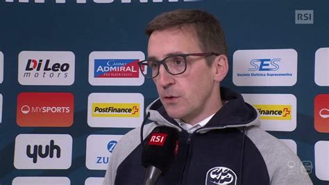 Nl Lintervista A Luca Cereda 28 11 2023 Play Rsi