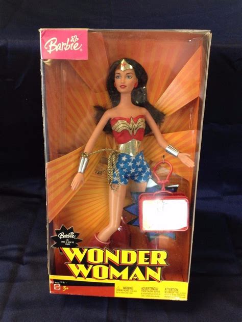 Wonder Woman Barbie Mattel 2003 1832923725