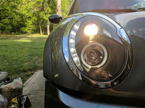 New Headlight For The R53 R Mini