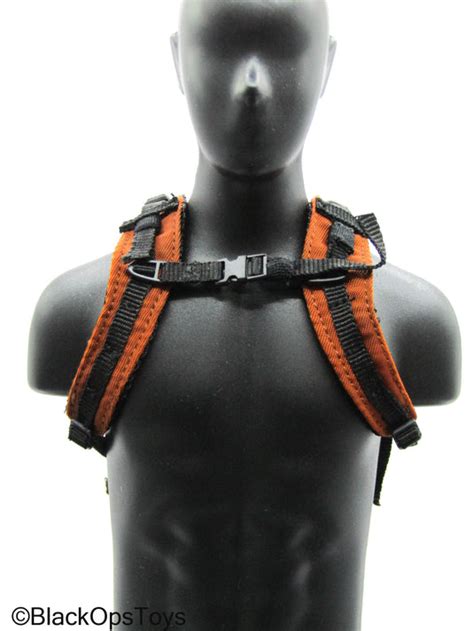 The Division 2 Caleb Dunne Agent Orange Backpack Blackopstoys