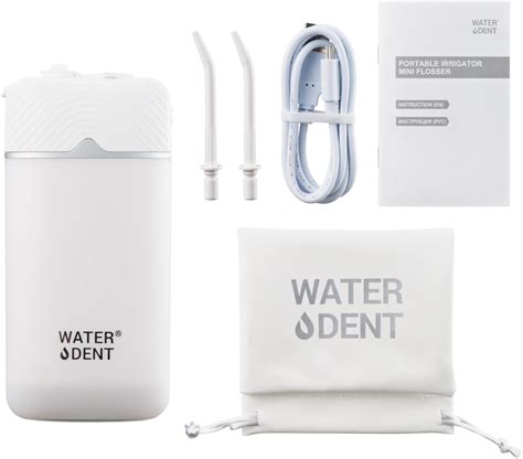 Купить Waterdent ирригатор Mini Flosser импульсный емкость 150 мл в ...