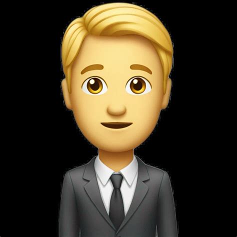 Curious Figure Emoji For A Team Of Business And Data Analyst Emoji Ai Emoji Generator