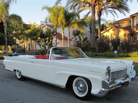1958 Lincoln Continental Convertible Beverly Hills Car Club