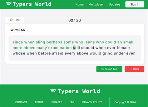 30 Seconds Typing Test Test Typing Speed In Thirty Second