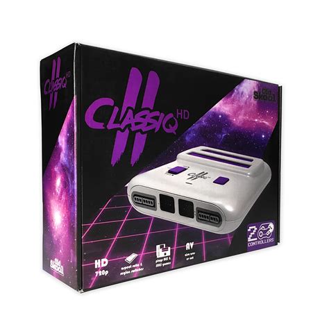 Classiq Ii Hd Compatible Nintendo Super Nintendo Console Stone