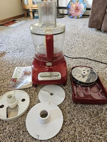 Good And Working Wolfgang Puck Bistro Collection Food Processor