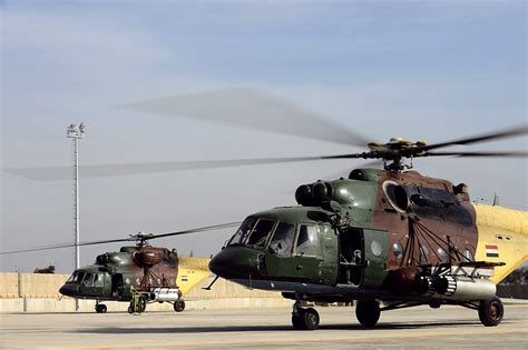 Iraq Asks Us To Replace Russian Mi 17 Helicopters Due To Spare Parts