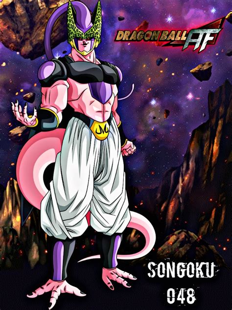 Cellbuzer El Villano Definitivo Dragon Ball Af By Songoku048 On Deviantart