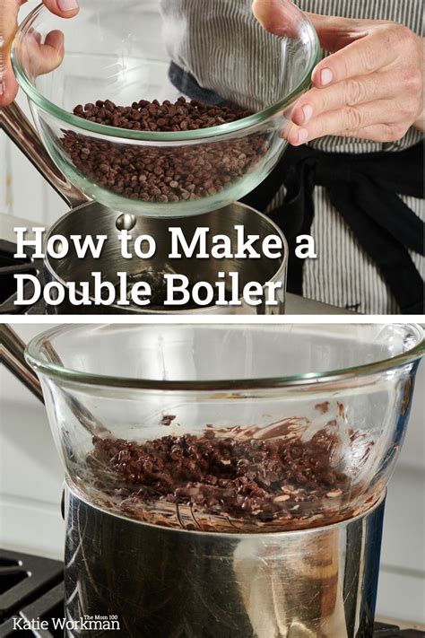 How To Make A Double Boiler At Home
