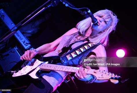 Courtney Love Performing Live On Stage At Bush Hall In Central London