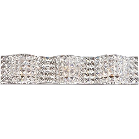 Quoize Platinum Collection Alexa 3 Light Bath Fixture Overstock