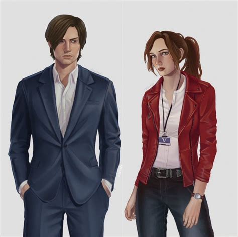 Cleon Infinite Darkness Resident Evil Girl Resident Evil Leon Resident Evil