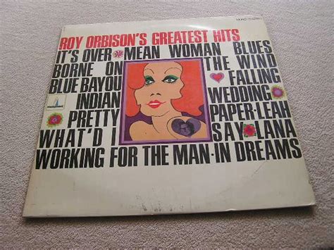 Roy Orbison Roy Orbisons Greatest Hitsg30 17937417191 Sklepy